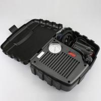 China Dc 12v Portable Air Compressor Black Color 250psi Customized With Watch for sale