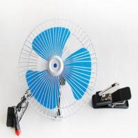 China Electric Rechargeable Portable Fan , 12v / 24v Electric Cooling Fans For Cars for sale