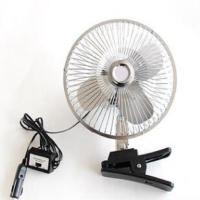 China Electric Rechargeable Portable Fan , 12v / 24v Electric Cooling Fans For Cars for sale