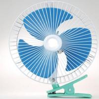 China Plastic Back Guard Car Cooling Fan 8 Inch Oscillating With Customized Color for sale