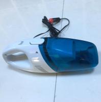 China Blue White Portable Car Vacuum Cleaner 0.7 Kgs With One Year Warranty for sale