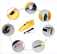 China 1.54 Kgs Car Cleaning Vacuum Cleaner 12 Volt Dc 250psi Vehicle Air Compressors for sale