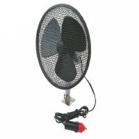 China 6 Inch Electric Cooling Fans For Cars / Oscillating Metal Car Radiator Fan for sale