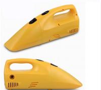 China Dc12v Mini Portable Handheld Wet Dry Car Wash Vacuum Cleaner And Tire Inflator for sale