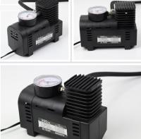 China Weight 0.8 Kgs Portable Car Air Pump DC 12V 250 Psi Pressure With Watch for sale