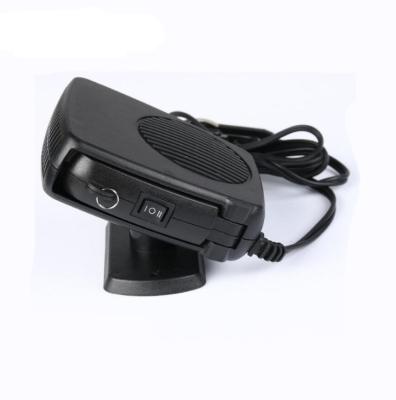 China Black Portable Car Heaters 150w With Handle , Cool And Warm Switch for sale
