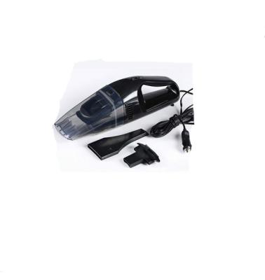 China 12v DC Black Portable Handheld Car Vacuum Cleaner With CE Certification for sale