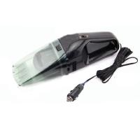 China Black Plastic Handheld Car Vacuum Cleaner With One Year Warranty for sale