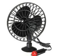 China Suction Cup Mounting Auto Cool Fan / Car Radiator Electric Cooling Fans for sale