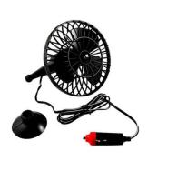 China YF209 Black Electric Cooling Fans For Trucks 12v Dc Voltage Oscillating for sale
