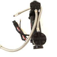 China Heavy Duty Double Cylinder Car Air Suspension Compressor for sale