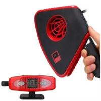 China 12V Portable Car Fan Heater with Light 150W PTC Heating for sale