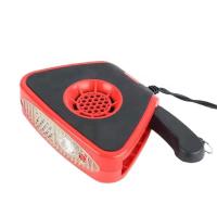 China 12V Portable Car Fan Heater with Light 150W PTC Heating for sale