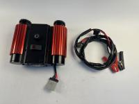 China Twin Cylinder Heavy Duty Air Compressor for 4WD Trucks for sale