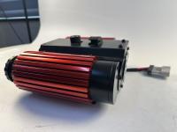China Twin Cylinder Heavy Duty Air Compressor for 4WD Trucks for sale