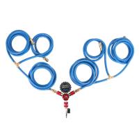 China Tire Inflation System for Off Road Car Four Tires Digital Gauge Hose for sale