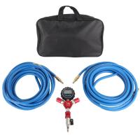China Tire Inflation System for Off Road Car Four Tires Digital Gauge Hose for sale