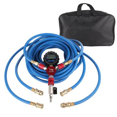 China Tire Inflation System for Off Road Car Four Tires Digital Gauge Hose for sale