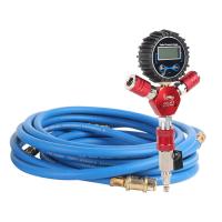 China Tire Inflation System for Off Road Car Four Tires Digital Gauge Hose for sale
