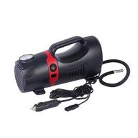 China 12V Single Cylinder Tire Inflator with 3M Cord and Cigarette Lighter for sale