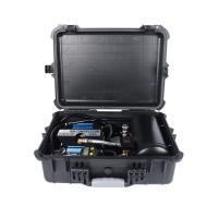 China 12V Dual Cylinder Portable Air Compressor 150PSI for Off-Road Cars for sale