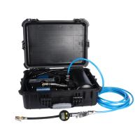 China 12V Dual Cylinder Portable Air Compressor 150PSI for Off-Road Cars for sale