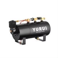 China YURUI YF8006 12V Air Suspension Pump 140PSI Dual Cylinder for sale