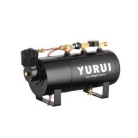 China YURUI YF8006 12V Air Suspension Pump 140PSI Dual Cylinder for sale