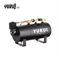 China YURUI YF8006 12V Air Suspension Pump 140PSI Dual Cylinder for sale
