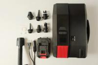 China 12V/220V Electric Air Pump for SUP with LCD Display 300x190mm for sale