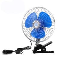 China CE Standard Car Cooling Fan 12V / 24V Voltage With One Year Warranty for sale