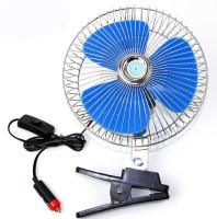 China CE Standard Car Cooling Fan 12V / 24V Voltage With One Year Warranty for sale