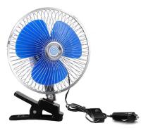 China Half Safety Metal Guard Car Cooling Fan With 12 Month Warranty 1kgs for sale