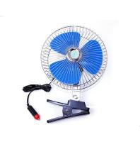 China Blue And Silver Automotive Cooling Fans / Metal And Plastic Electric Radiator Fan for sale