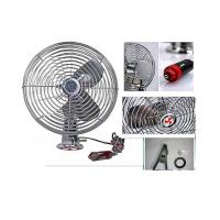 China Silver Color Car Radiator Electric Cooling Fans Full Safety Metal Guard for sale