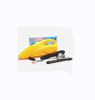 China 2-In-1 Portable ABS Car Vacuum Cleaner And Car Tire Inflation Compressor for sale