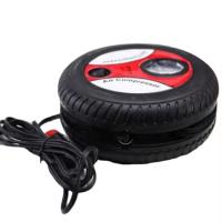 China 250PSI Portable Air Compressor with 1 Year Warranty and 16mm Cylinder Diameter for Car Tire Inflation for sale