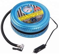 China 250PSI Portable Air Compressor with 1 Year Warranty and 16mm Cylinder Diameter for Car Tire Inflation for sale