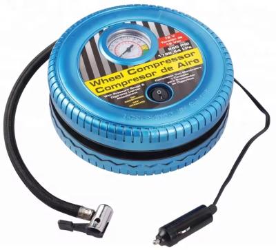 China 250PSI Portable Air Compressor with 1 Year Warranty and 16mm Cylinder Diameter for Car Tire Inflation for sale