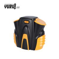 China 12V Mini Portable Car Tire Air Compressor with LED Light and 5-Minute Inflation for Emergency Use for sale