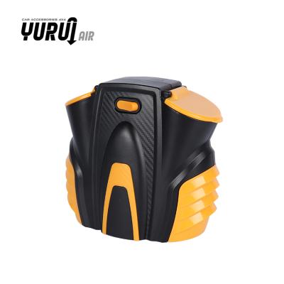 China 12V Mini Portable Car Tire Air Compressor with LED Light and 5-Minute Inflation for Emergency Use for sale