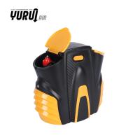 China 12V Mini Portable Car Tire Air Compressor with LED Light and 5-Minute Inflation for Emergency Use for sale