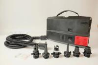 China 12V New Digital Gauge AC 220V 3 in 1 Paddle Board Pump 15000mA Battery SUP Pump for sale