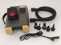 China 12V New Digital Gauge AC 220V 3 in 1 Paddle Board Pump 15000mA Battery SUP Pump for sale