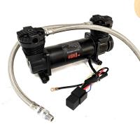 China Heavy Duty Car Pump 12V/24V Car Air Suspension Compressor for sale