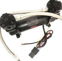 China Heavy Duty Car Pump 12V/24V Car Air Suspension Compressor for sale
