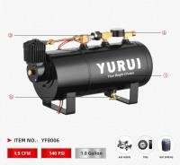 China 12V Air Suspension Pump with 140PSI Max Pressure for sale