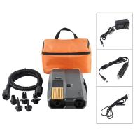 China 12V New Digital Gauge AC 220V 3 in 1 Paddle Board Pump 15000mA Battery SUP Pump for sale