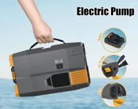 China 12V New Digital Gauge AC 220V 3 in 1 Paddle Board Pump 15000mA Battery SUP Pump for sale