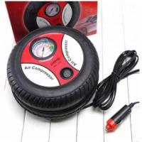 China 250PSI Portable Air Compressor with 1 Year Warranty and 16mm Cylinder Diameter for Car Tire Inflation for sale